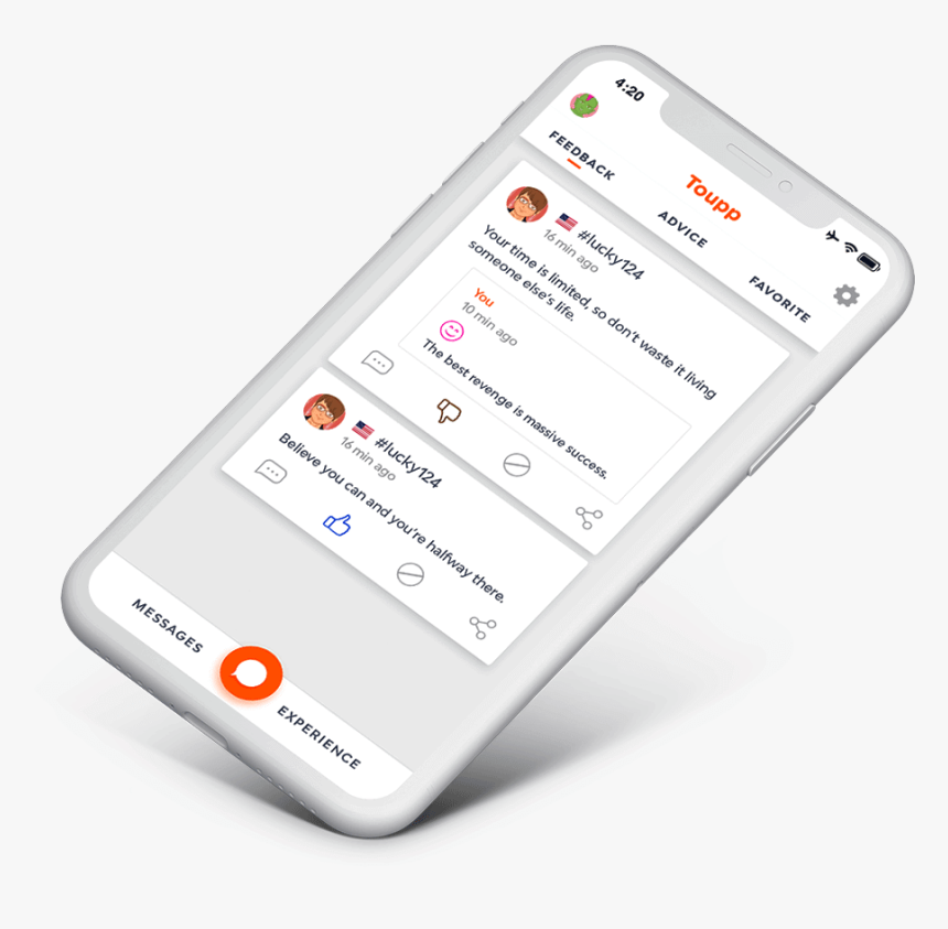 Anonymous Messaging App Screen - Aa Breakdown App, HD Png Download ...