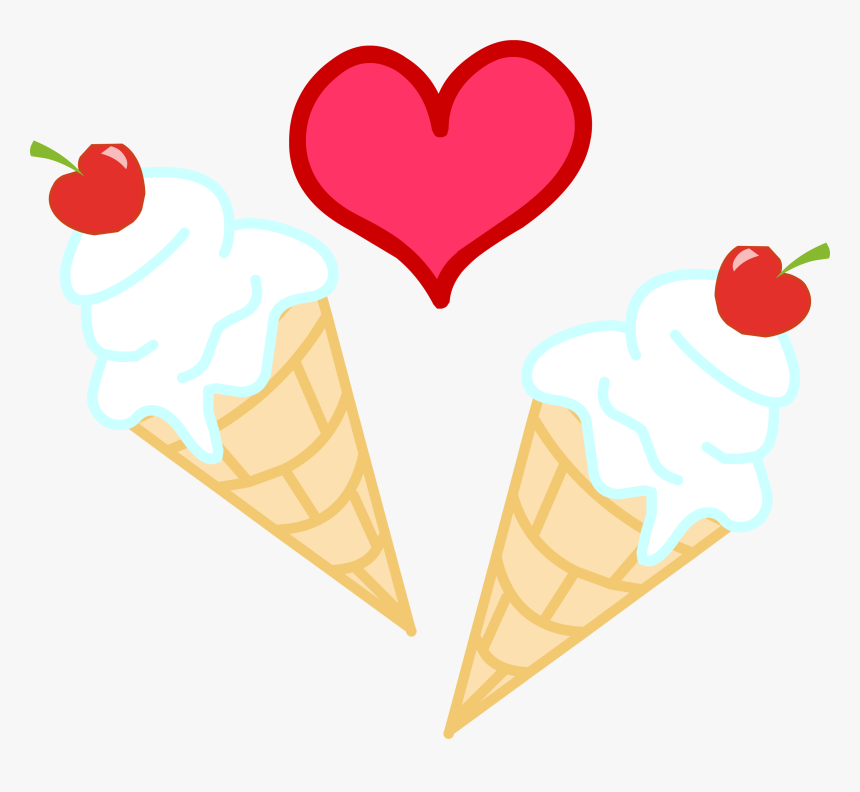Mlp Ice Cream Png , Png Download - Ice Cutie Marks Pony Mlp ...