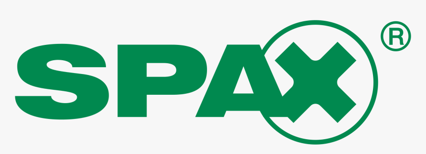 Spax Csk Torx Screws Stainless Steel A2 - Spax Logo Png, Transparent ...