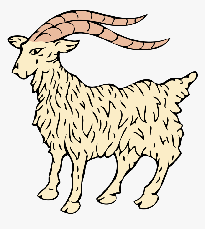 Goat Vector Png, Transparent Png , Transparent Png Image - PNGitem
