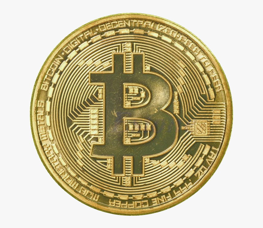 Gold Coin Png Hd Image - Bitcoin Coin White Background, Transparent Png ...