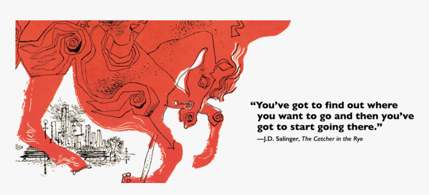 Typography - Catcher In The Rye, HD Png Download , Transparent Png ...