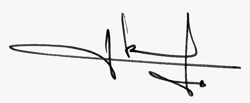 Firma Del Presidente - Firma De Un Jose, HD Png Download , Transparent ...