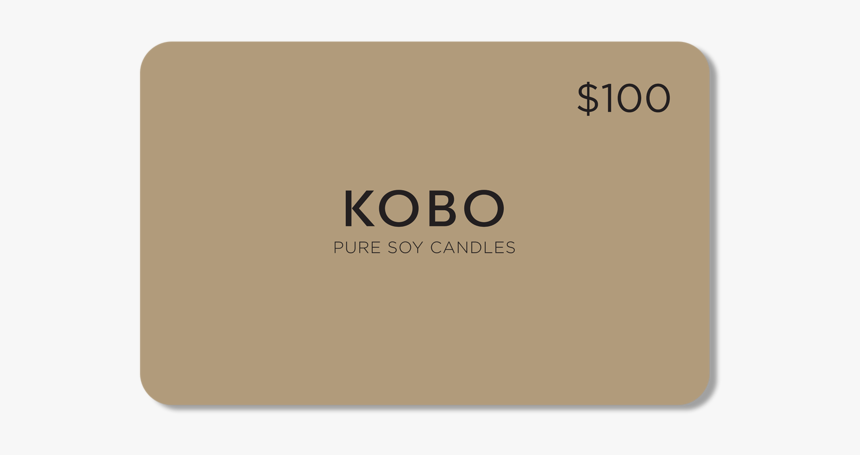 Kobo Digitalgiftcard $100, HD Png Download , Transparent Png Image ...