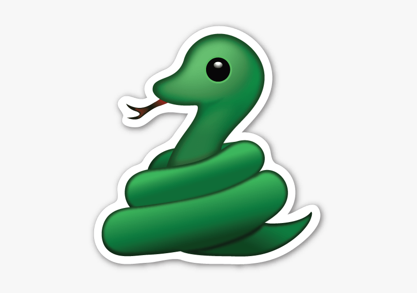 Snake Emoji Ios, HD Png Download , Transparent Png Image - PNGitem