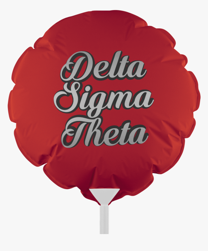 Delta Sigma Theta Sorority Balloons - Illustration, HD Png Download ...