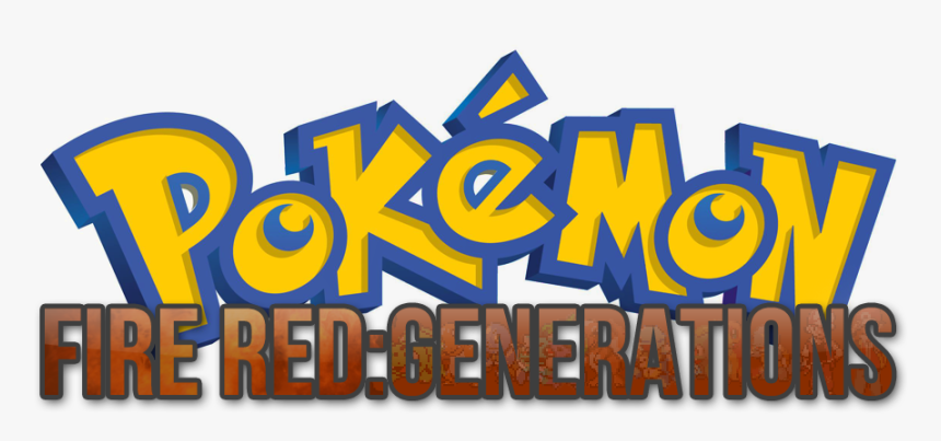 Pokemon Fire Red Logo Png - Graphic Design, Transparent Png , Transparent Png Image - PNGitem