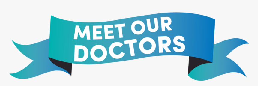 Meet The Doctors Ribbon-01 - Electric Blue, HD Png Download ...