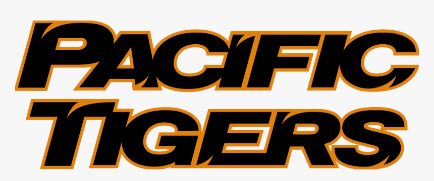 Pacific Tigers Script - Transparent University Of The Pacific Logo, HD ...