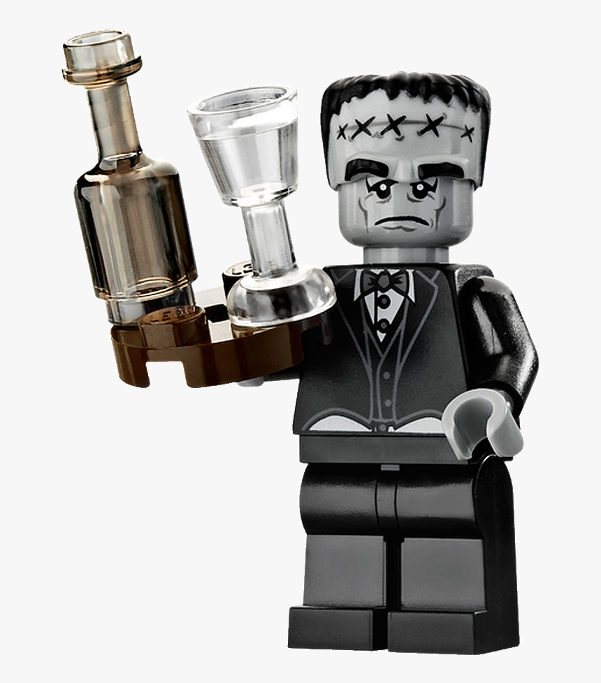 Zombie Butler - Lego Monster Fighters, HD Png Download , Transparent ...
