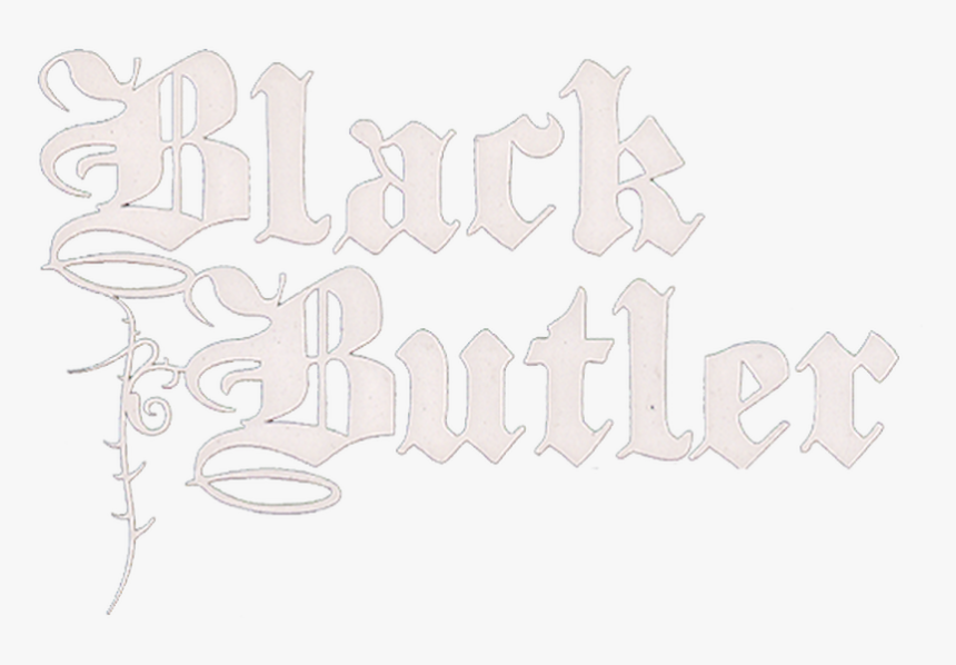 Black Butler, HD Png Download , Transparent Png Image - PNGitem