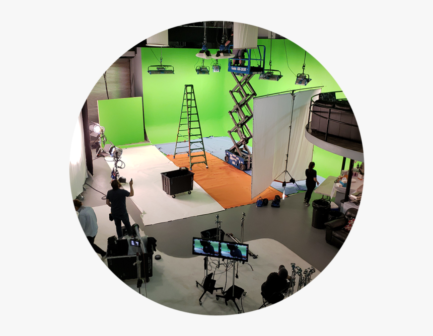 Greenscreen Cyclorama Full - Interior Design, HD Png Download ...