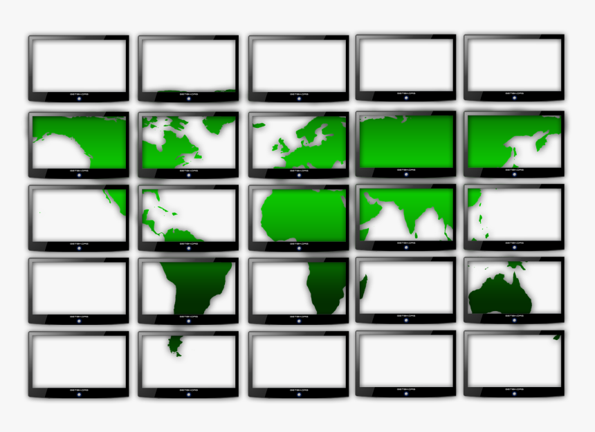 Monitor Wall Png, Transparent Png , Transparent Png Image - PNGitem