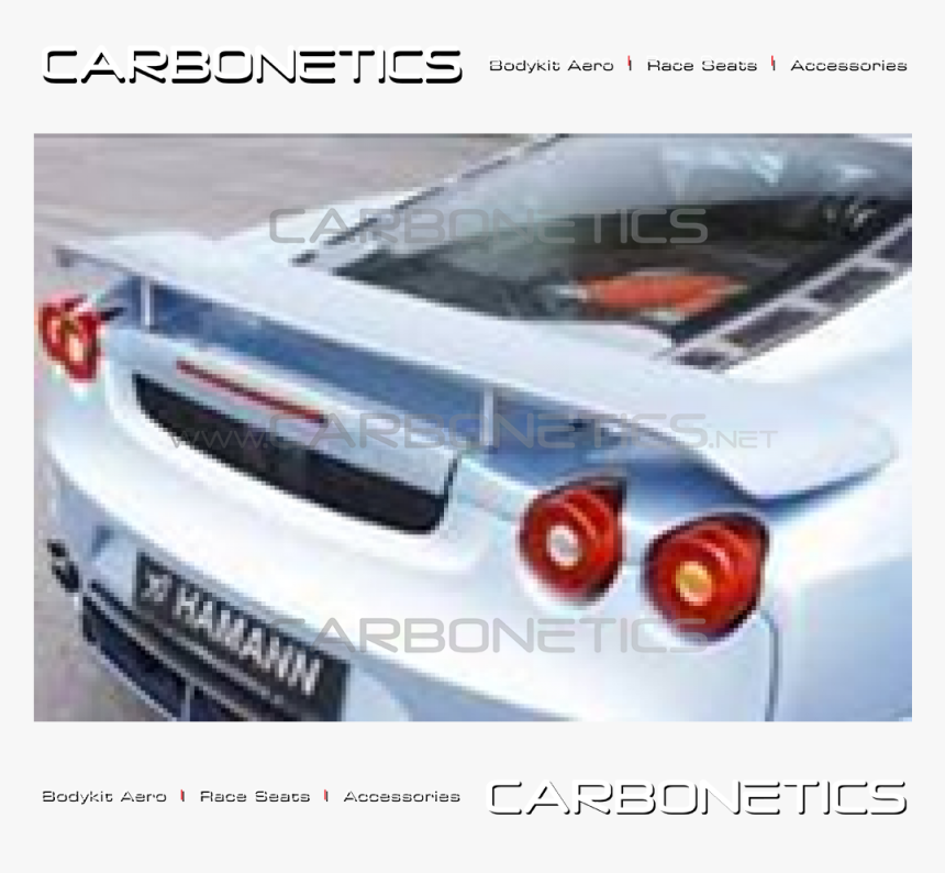 Spoiler Png , Png Download - Ferrari Spoiler, Transparent Png ...