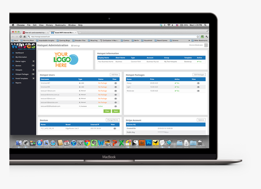 Laptop Management Screen - Computer Icon, HD Png Download , Transparent ...