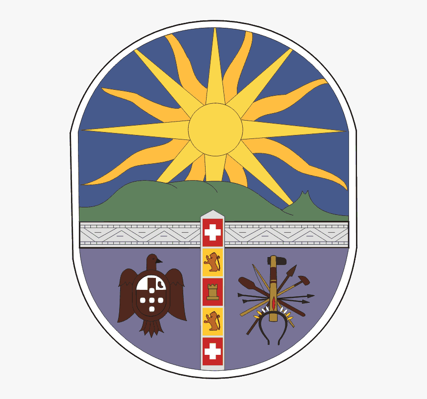 Coat Of Arms Of Cerro Largo Department - Cerro Largo Department, HD Png ...