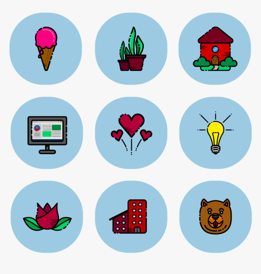 Icons, HD Png Download , Transparent Png Image - PNGitem