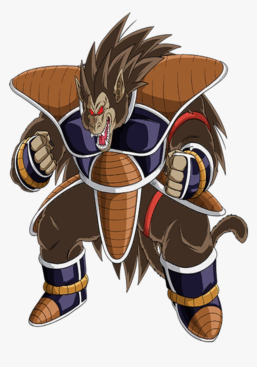 Dragon Ball Z Raditz Oozaru, HD Png Download , Transparent Png Image ...
