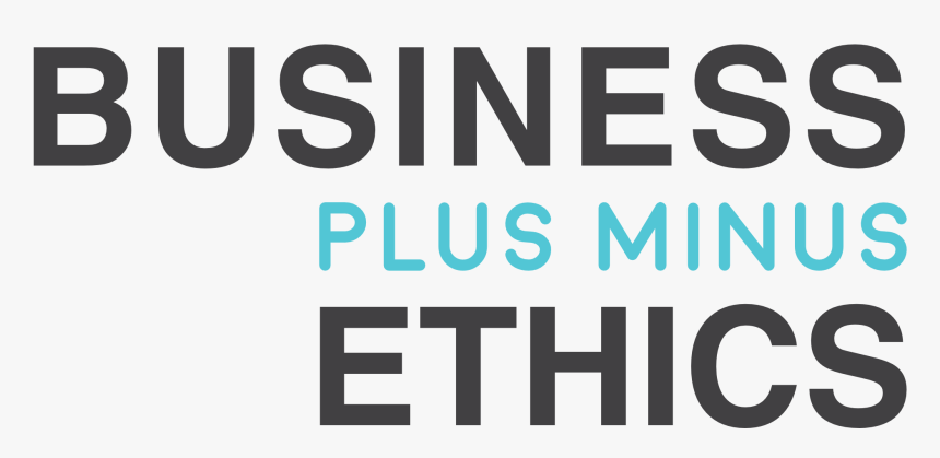 Business Plus Minus Ethics Logo - Human Kinetics, HD Png Download ...