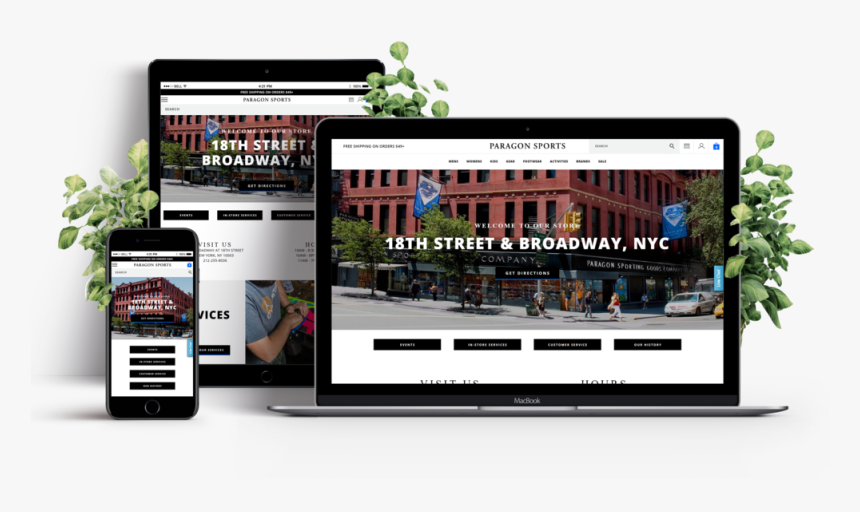 Paragon Store Mockup V1, HD Png Download , Transparent Png Image - PNGitem
