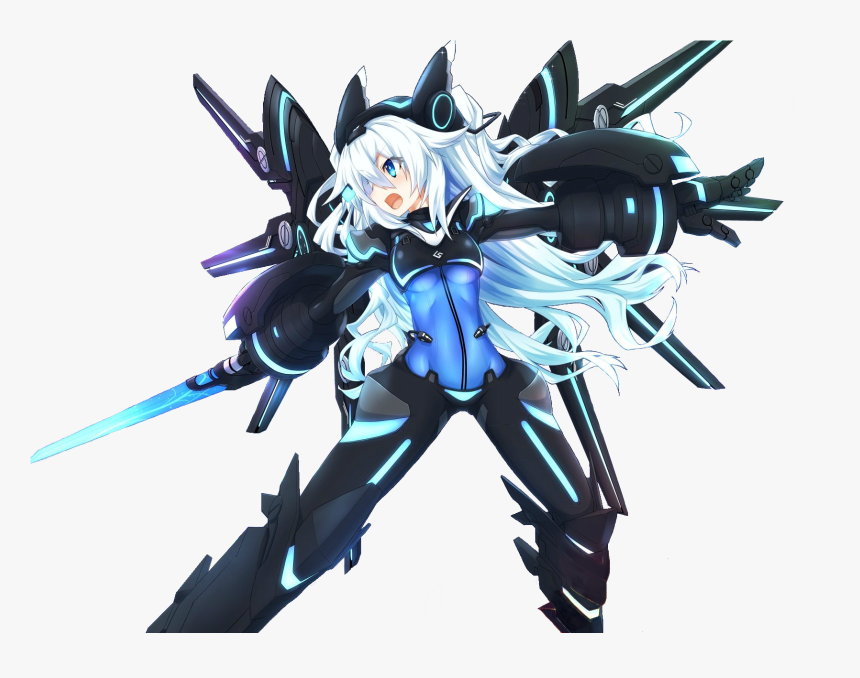 Hyperdimension Neptunia Black Heart Next Form By Icelancer1999-d9q6sql ...