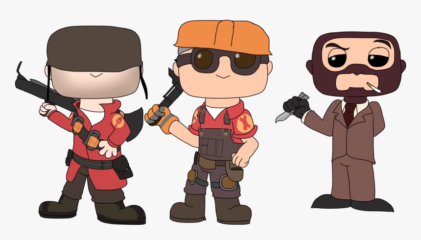 Team Fortress 2 Funko Pop, HD Png Download , Transparent Png Image ...
