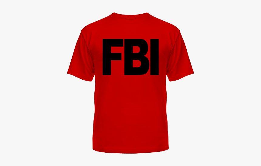 Fbi Shirt Png - Active Shirt, Transparent Png , Transparent Png Image ...