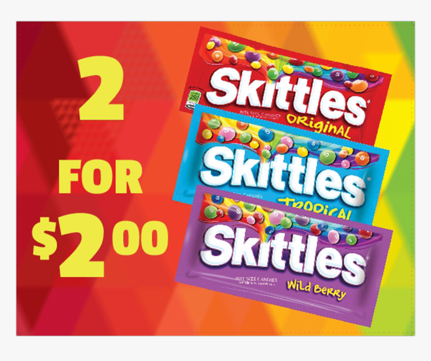 Skittles, HD Png Download , Transparent Png Image - PNGitem