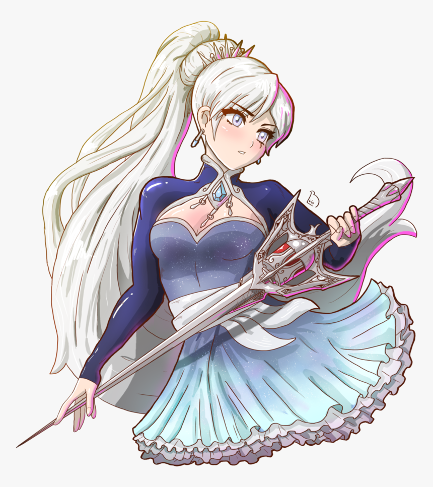 Weiss Schnee Art, HD Png Download , Transparent Png Image - PNGitem