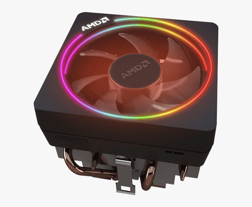 Wraith Max W/ Rgb Led, 85mm Height, Copper/aluminum - Amd Ryzen 7 2700x ...