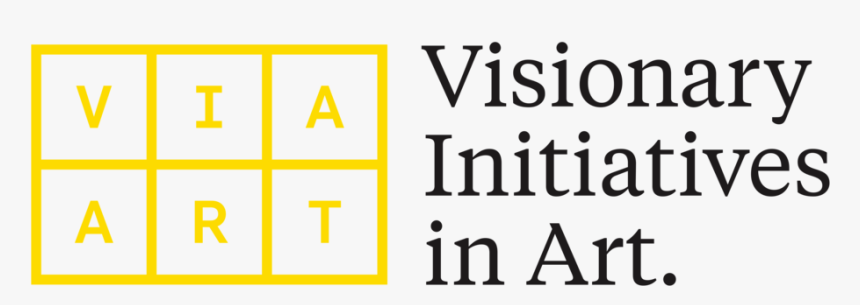 Via Logo Yellow Black Rgb - Parallel, HD Png Download , Transparent Png ...