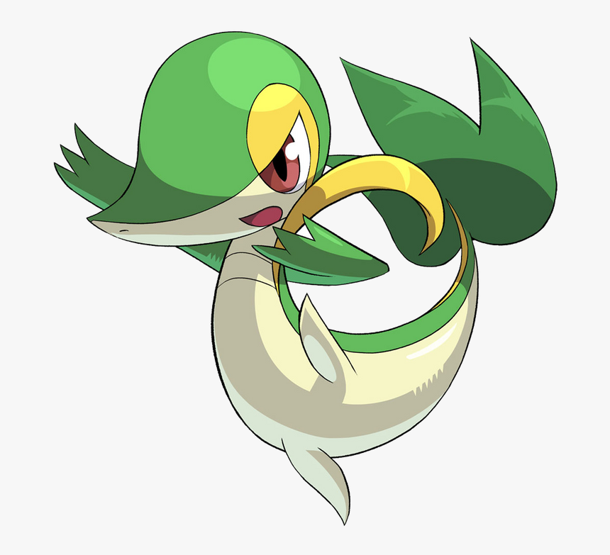 Snivy Pokemon, HD Png Download , Transparent Png Image - PNGitem