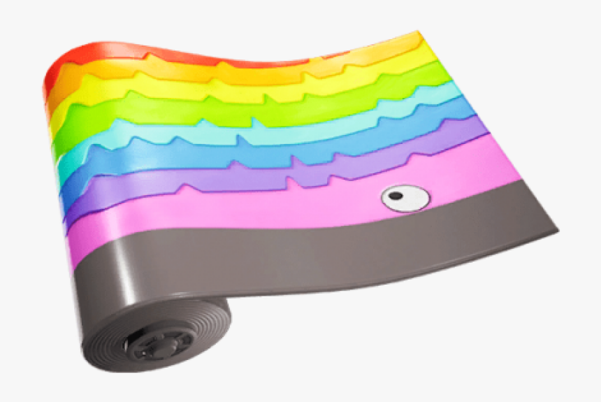 Fortnite Rainbow Riot Wrap, HD Png Download , Transparent Png Image ...