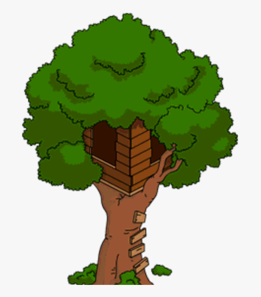 Barts Treehouse, HD Png Download , Transparent Png Image - PNGitem