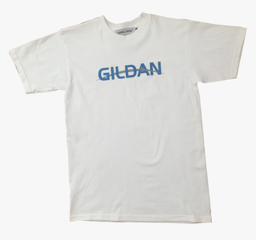 Gildan Logo Shirt, HD Png Download , Transparent Png Image - PNGitem
