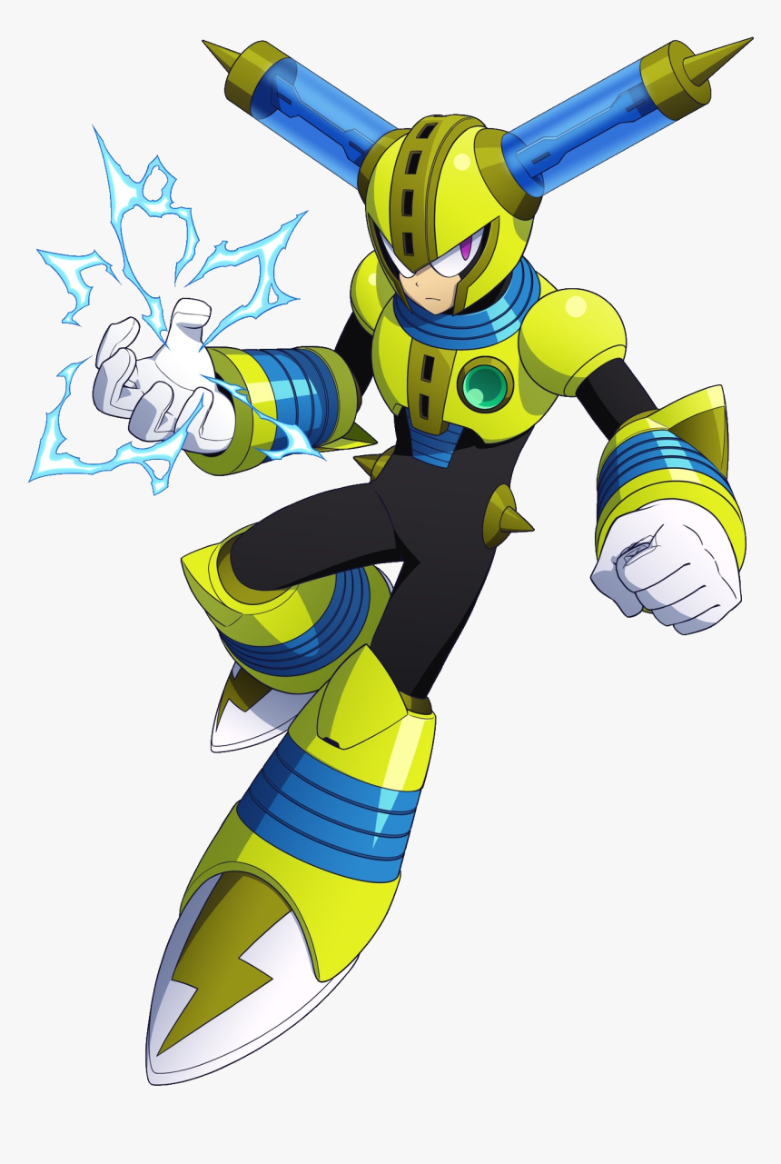 Fusemugshot - Impact Man Mega Man 11, HD Png Download , Transparent Png ...