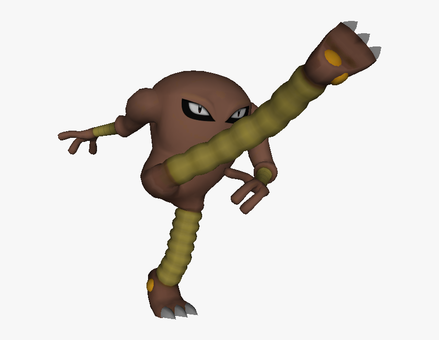 Download Zip Archive - Hitmonlee Smash Bros, HD Png Download ...