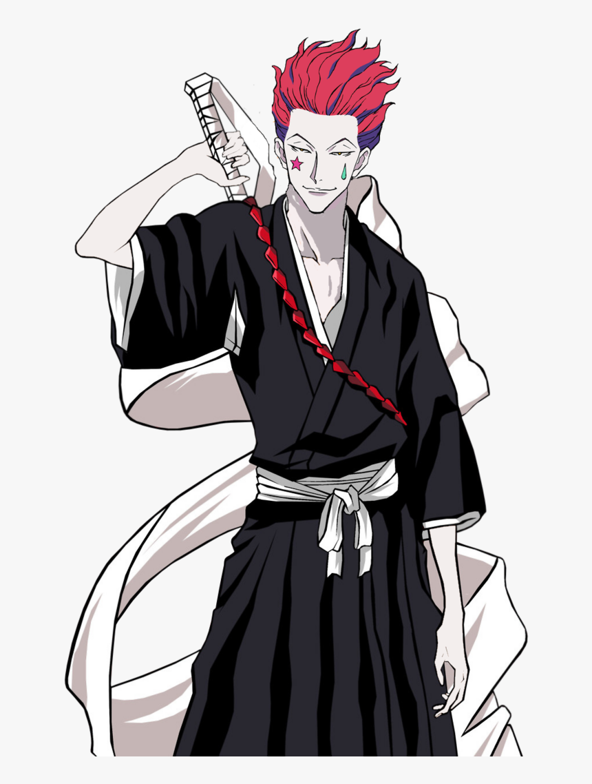 Hisoka Drawing Bisky - Ichigo Transparent, HD Png Download ...
