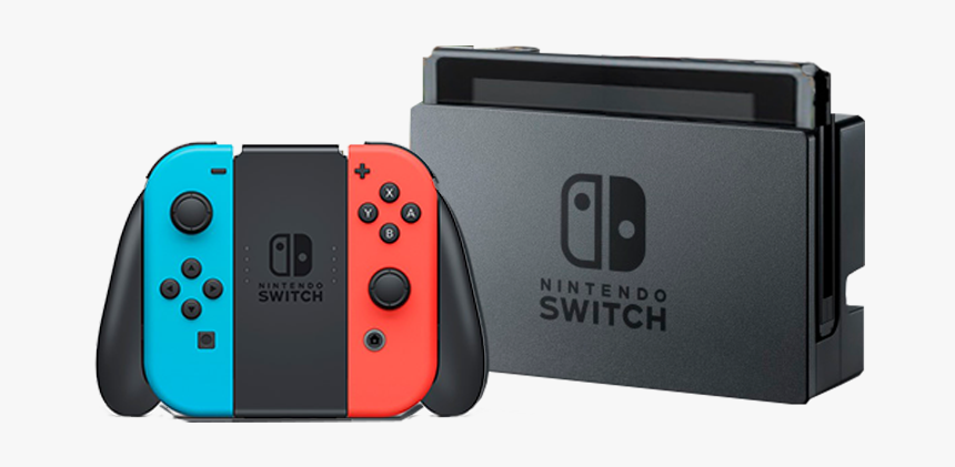 Neon Nintendo Switch Png - Nintendo Switch Transparent Background, Png ...