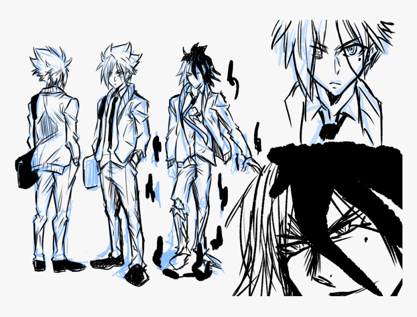 Kamis- Character Hisoka Hyoshi - Illustration, HD Png Download ...