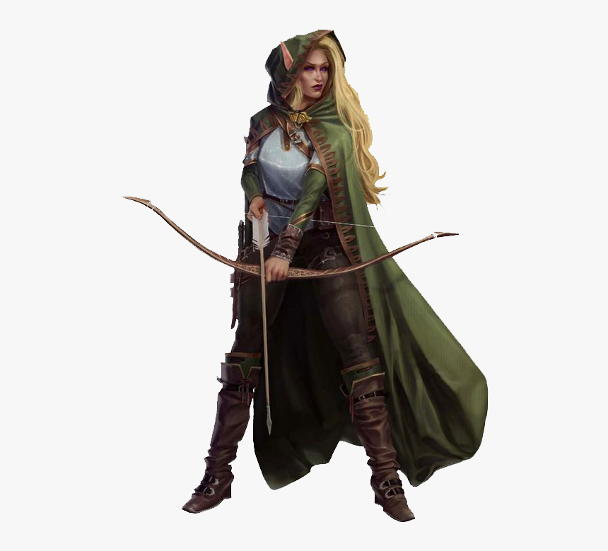 Dandd Half Elf Ranger