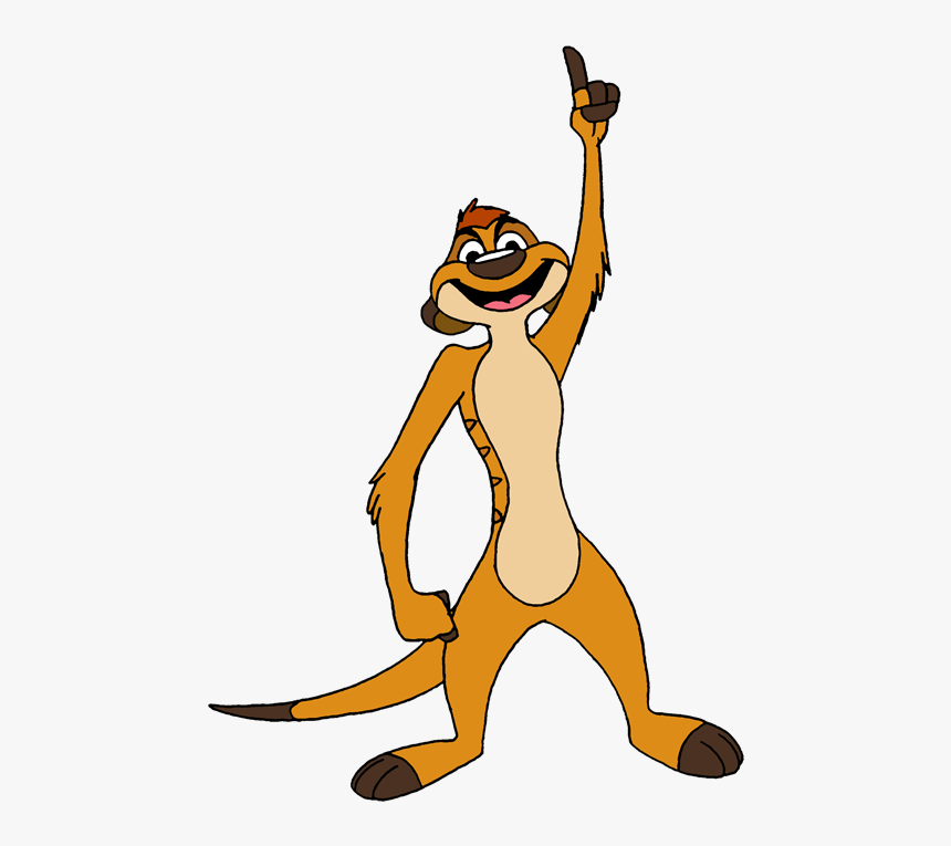 Timon Png Image - Timon And Bumpa Drawing, Transparent Png ...