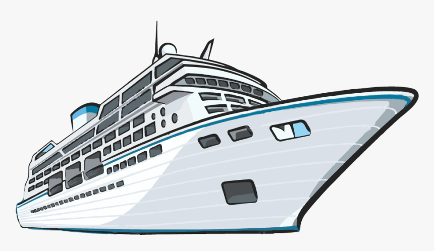 Transparent Background Cruise Ship Clipart, HD Png Download , Transparent Png Image - PNGitem