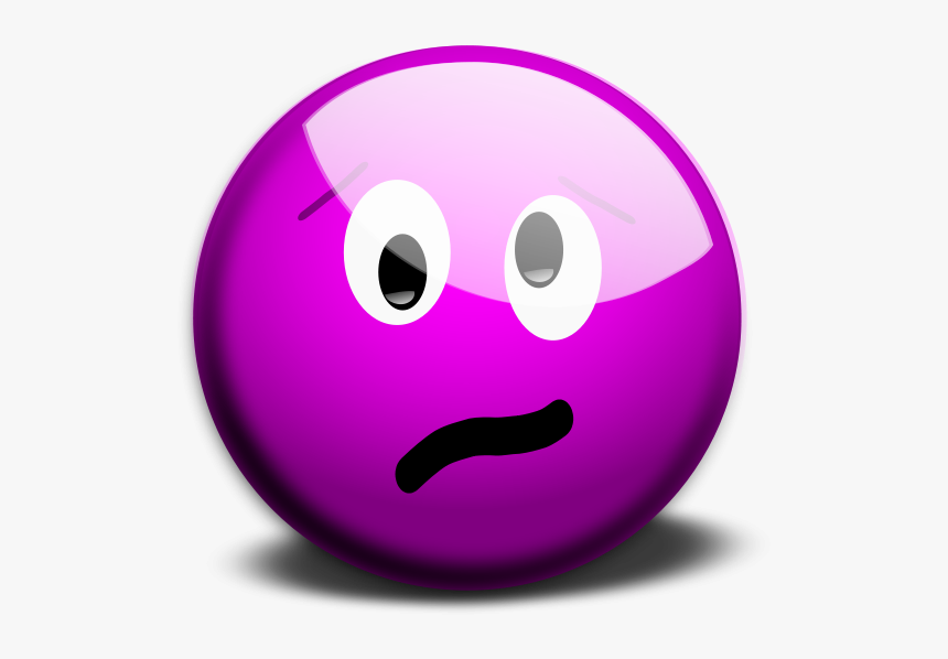 Purple Smileys Faces 11 Png Clip Arts - Smiley Emotion, Transparent Png ...