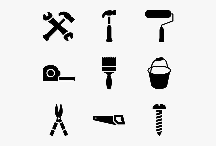 Vector Tool Maintenance - Maintenance Tools Icons, HD Png Download ...