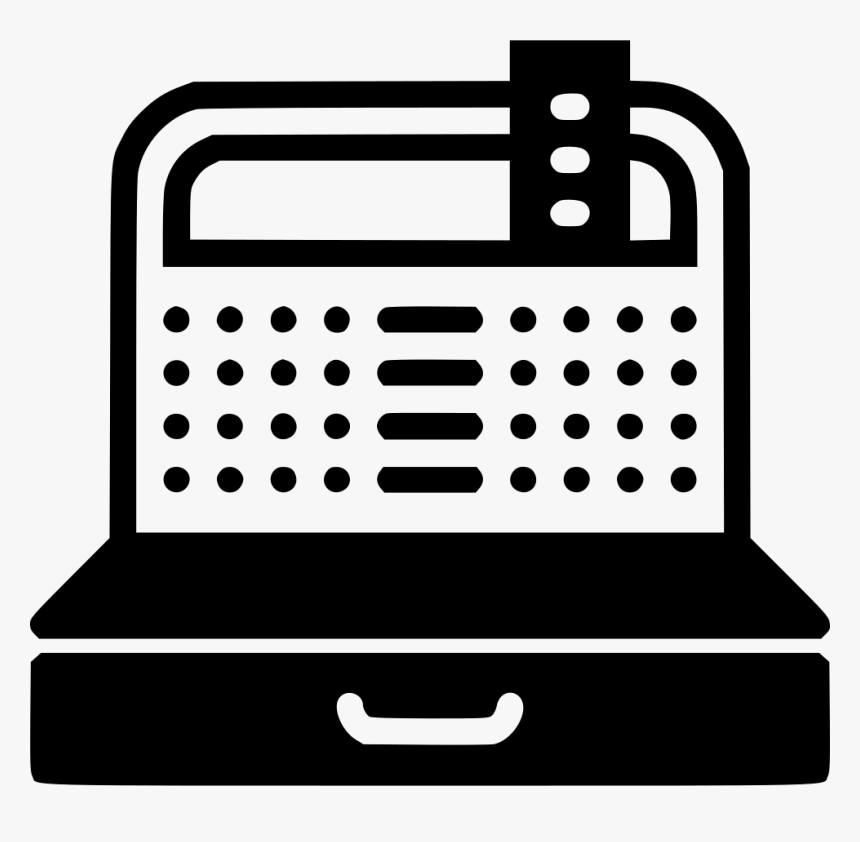 Cashier - Cash Cashier Image Logo Transparent Blue, HD Png Download ...