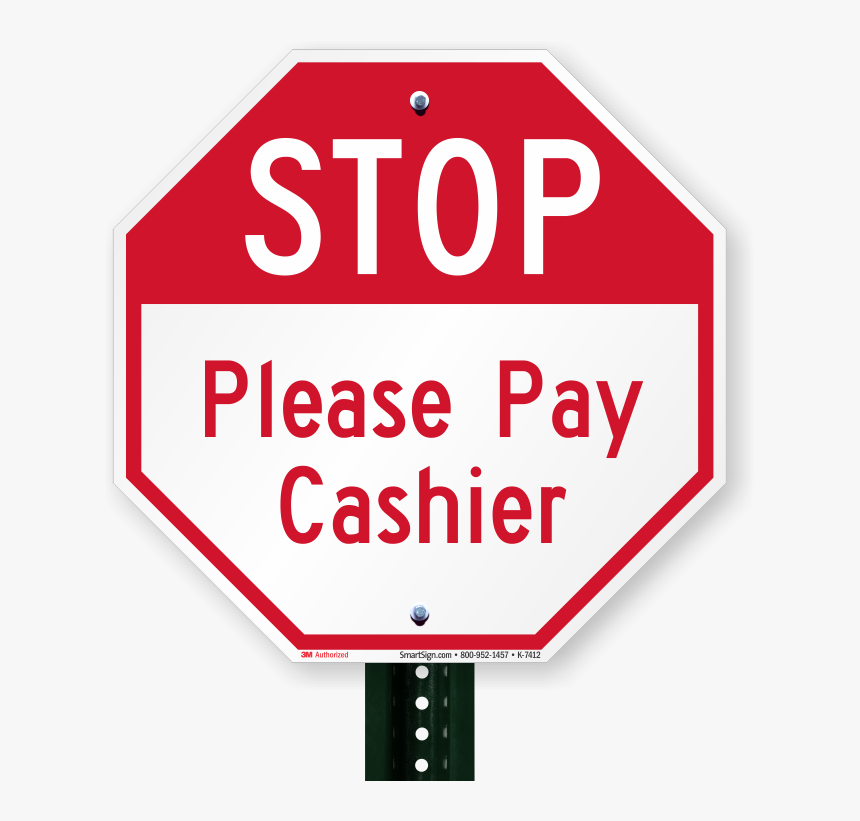 Pay Cashier Sign Pluspn - Sign, HD Png Download , Transparent Png Image ...