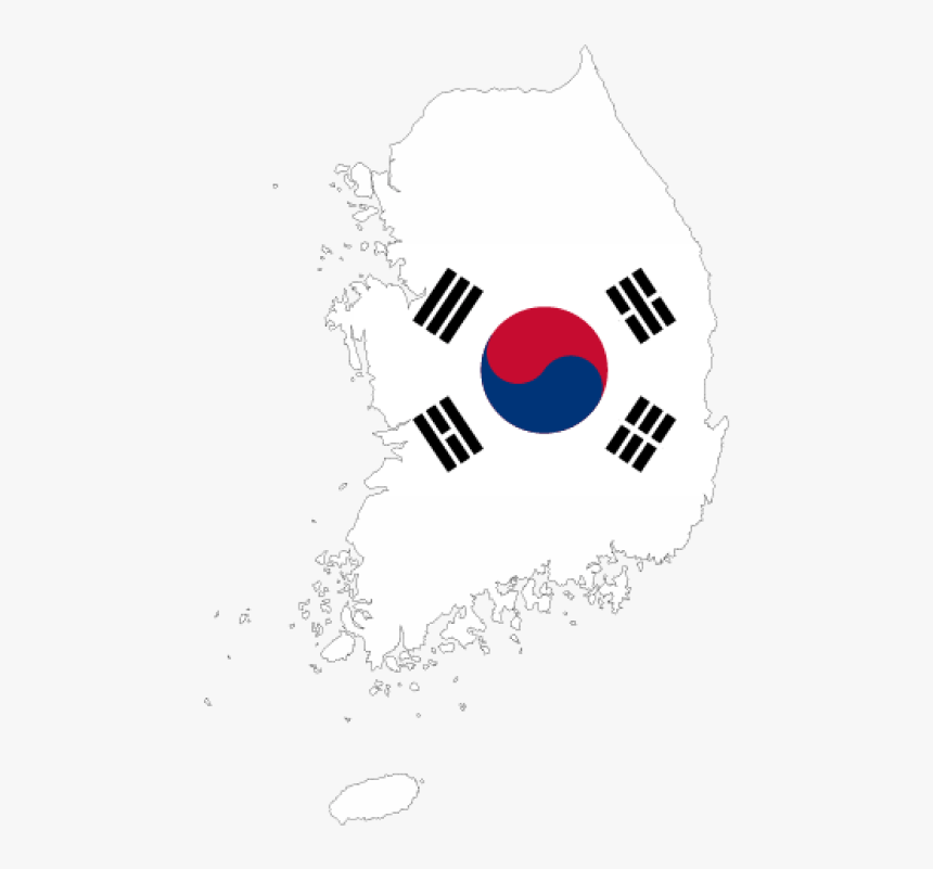 Map Korean Korean Flag In Country HD Png Download Transparent Png map-korean-korean-flag-in-country-hd-png-download-transparent-png