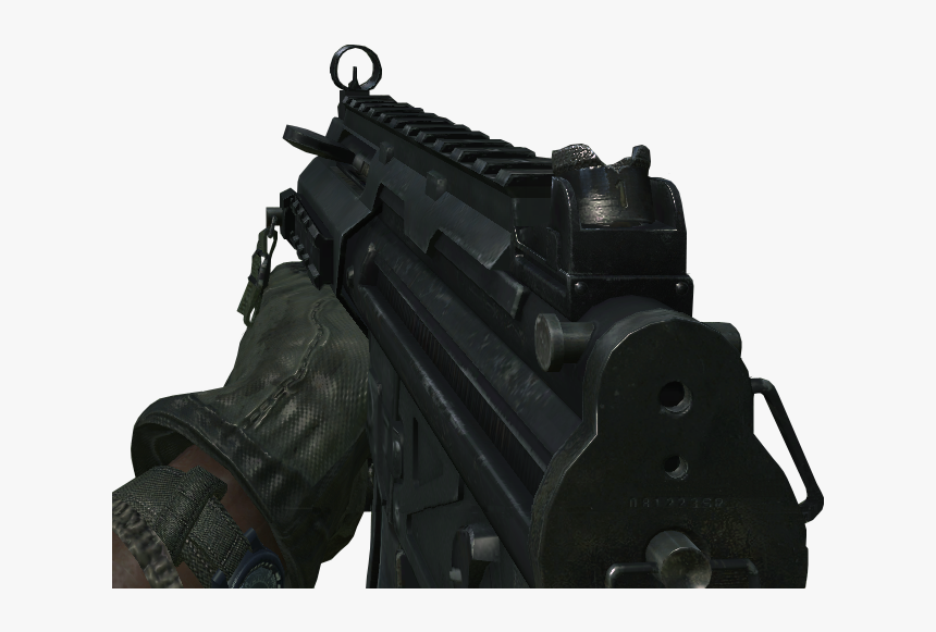 Transparent Bo2 Sniper Png - Mw2 Mp5k, Png Download , Transparent Png ...