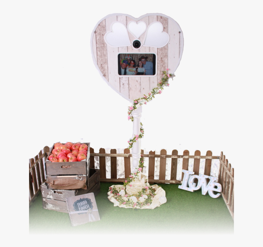 Photo Heart Booth Png , Png Download - Heart, Transparent Png ...